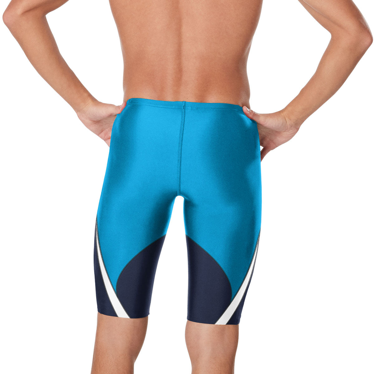 Rolling Hills: Speedo Edge Splice Jammer (Navy/Light Blue) – SuitUp